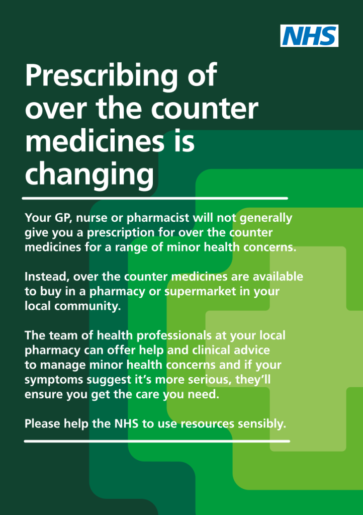 Repeat Prescriptions & Medications | Jubilee Street Practice